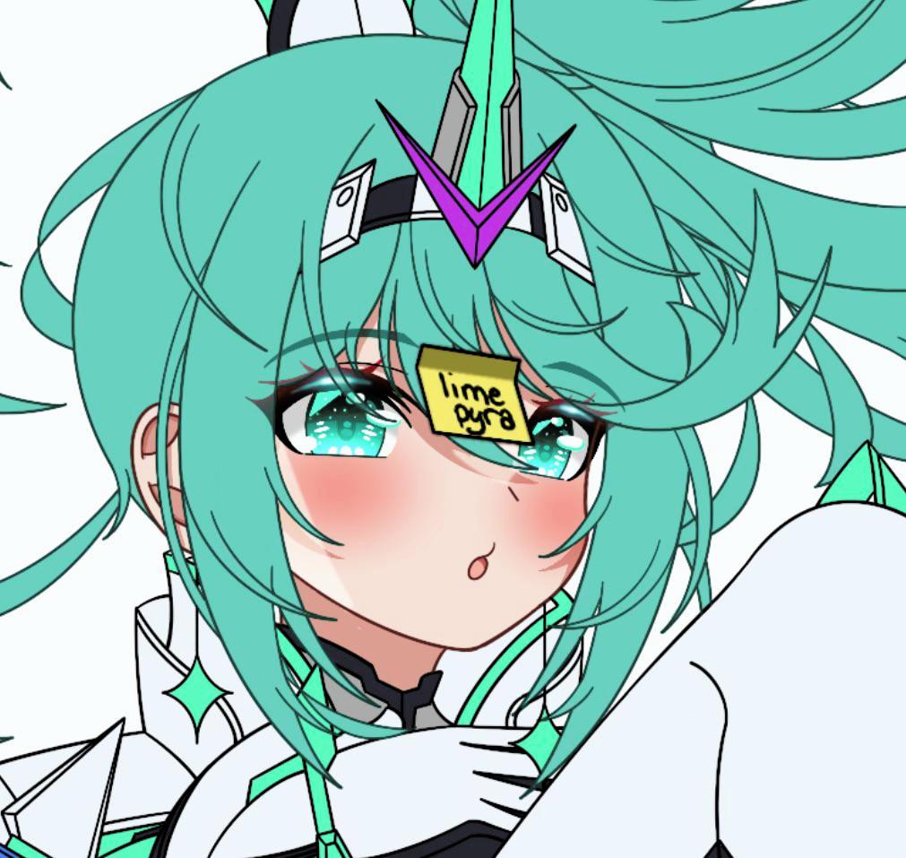 Lime Pyra :) | Scrolller