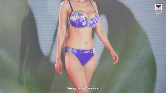Анжелика Конкина Дефиле Lingerie Dea Fiori | Scrolller