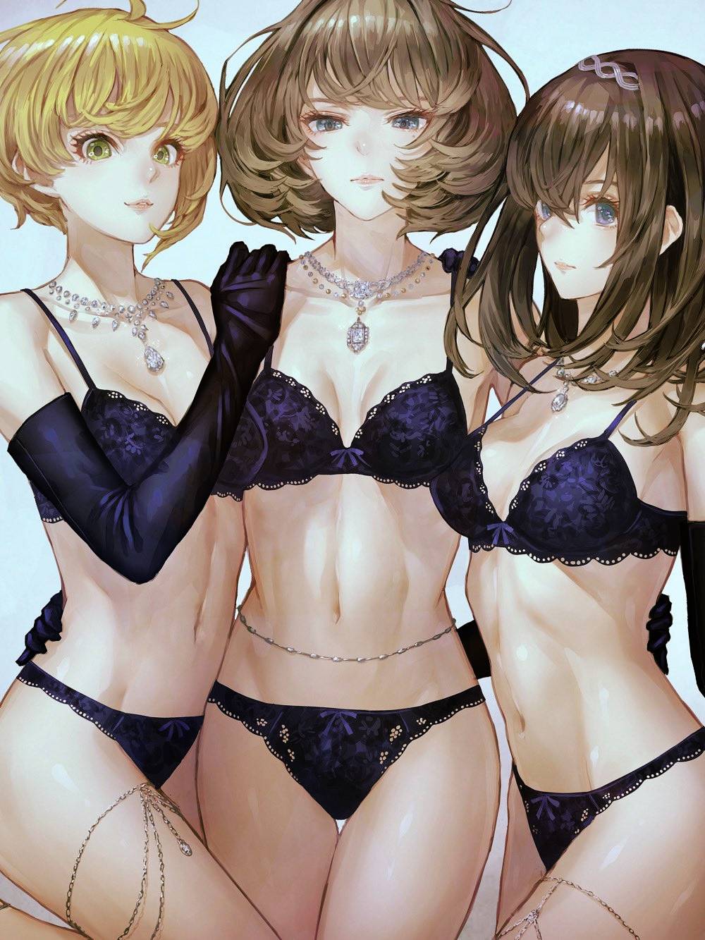 Lingerie Idols [Idolmaster] | Scrolller