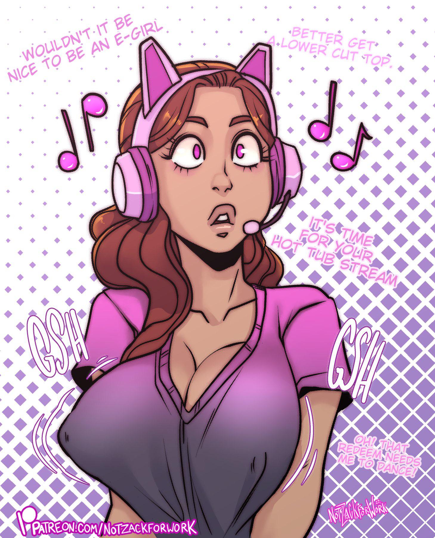 listen to the headphones…(notzackforwork, OC) | Scrolller