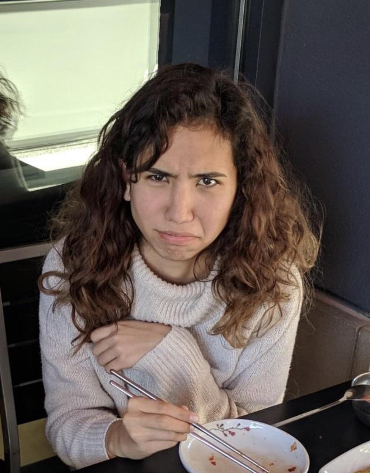 Little brat wanted to get stuffed with something else | Scrolller