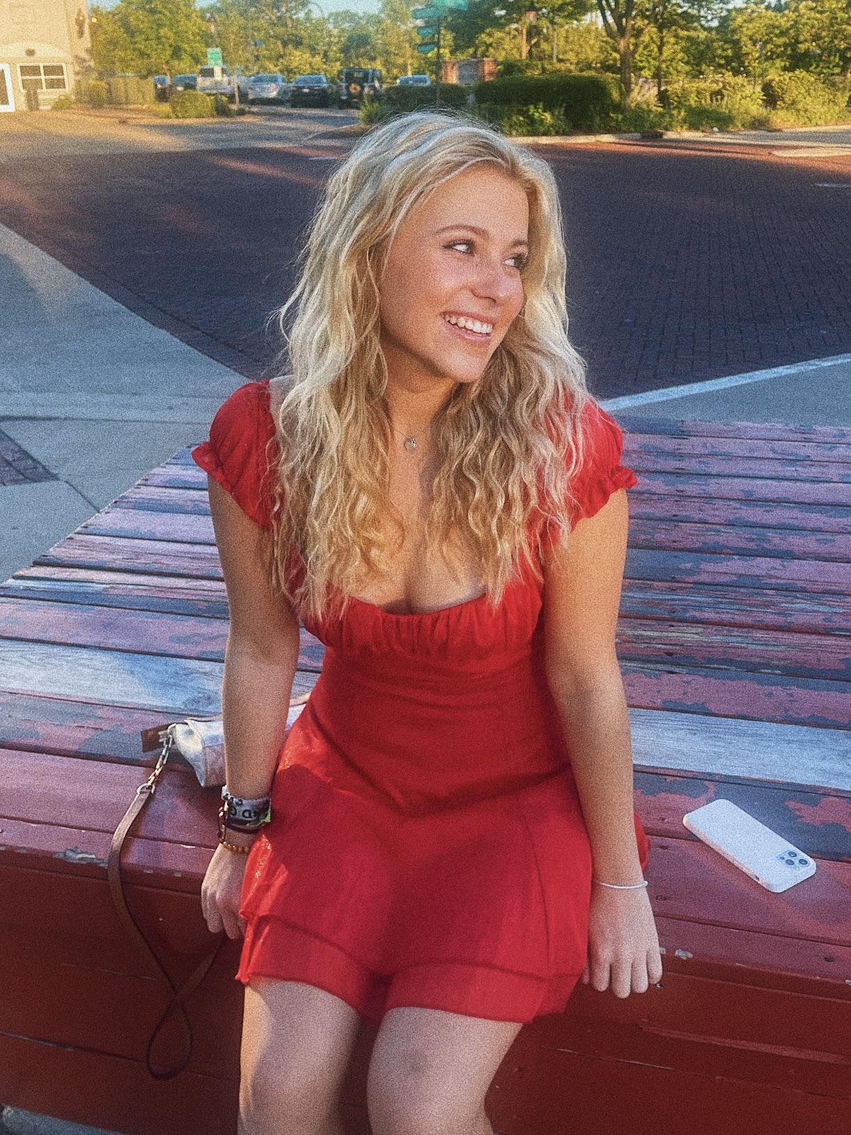 Little Red Dress Scrolller