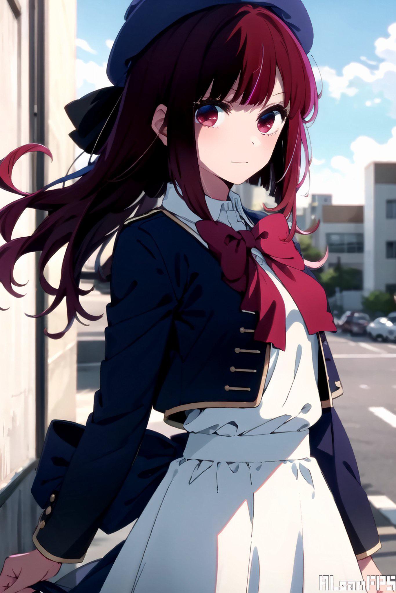 Long-haired Kana | Scrolller