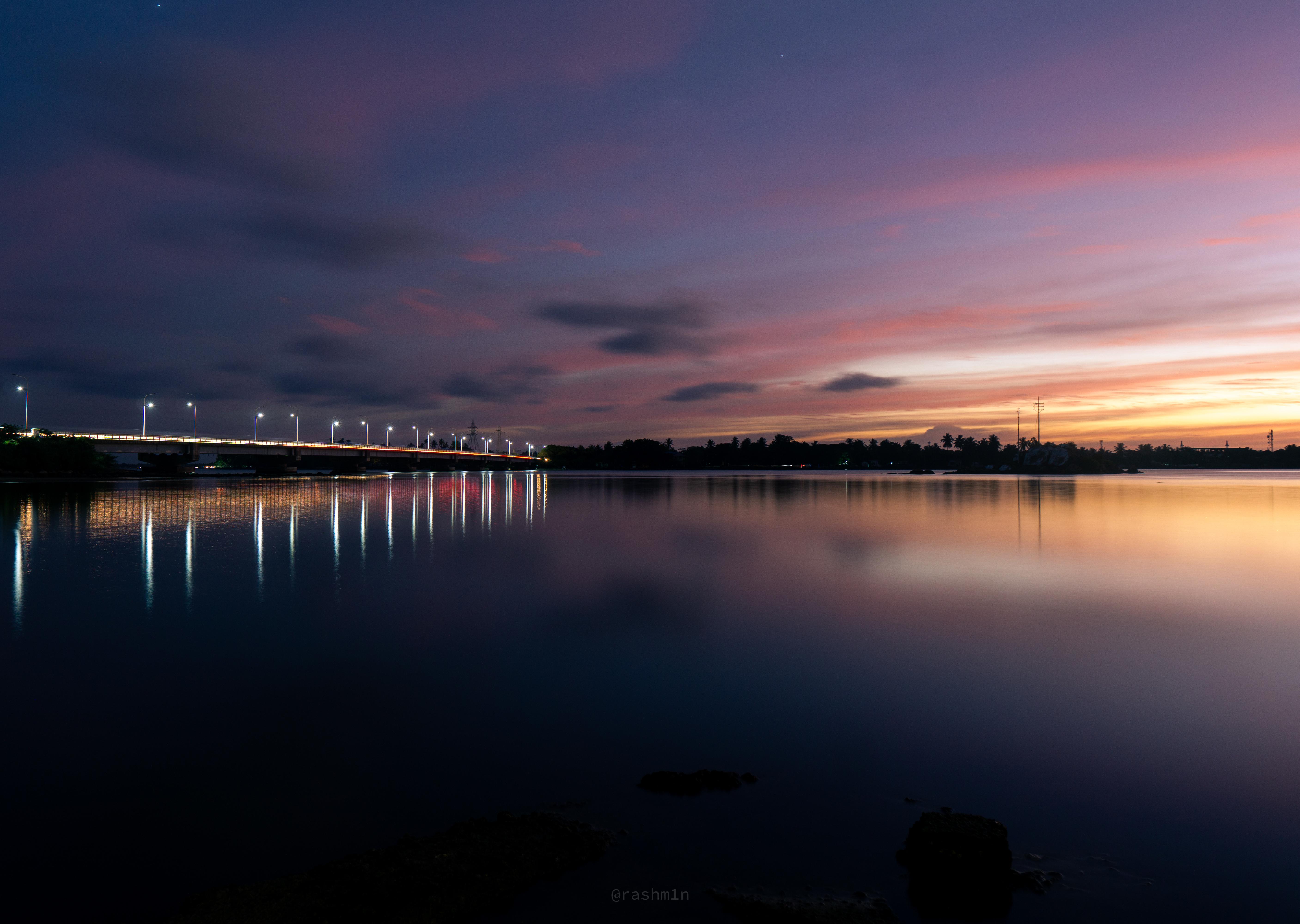 Longest Bridge In Sri Lanka A6000 Sigma 16mm Scrolller
