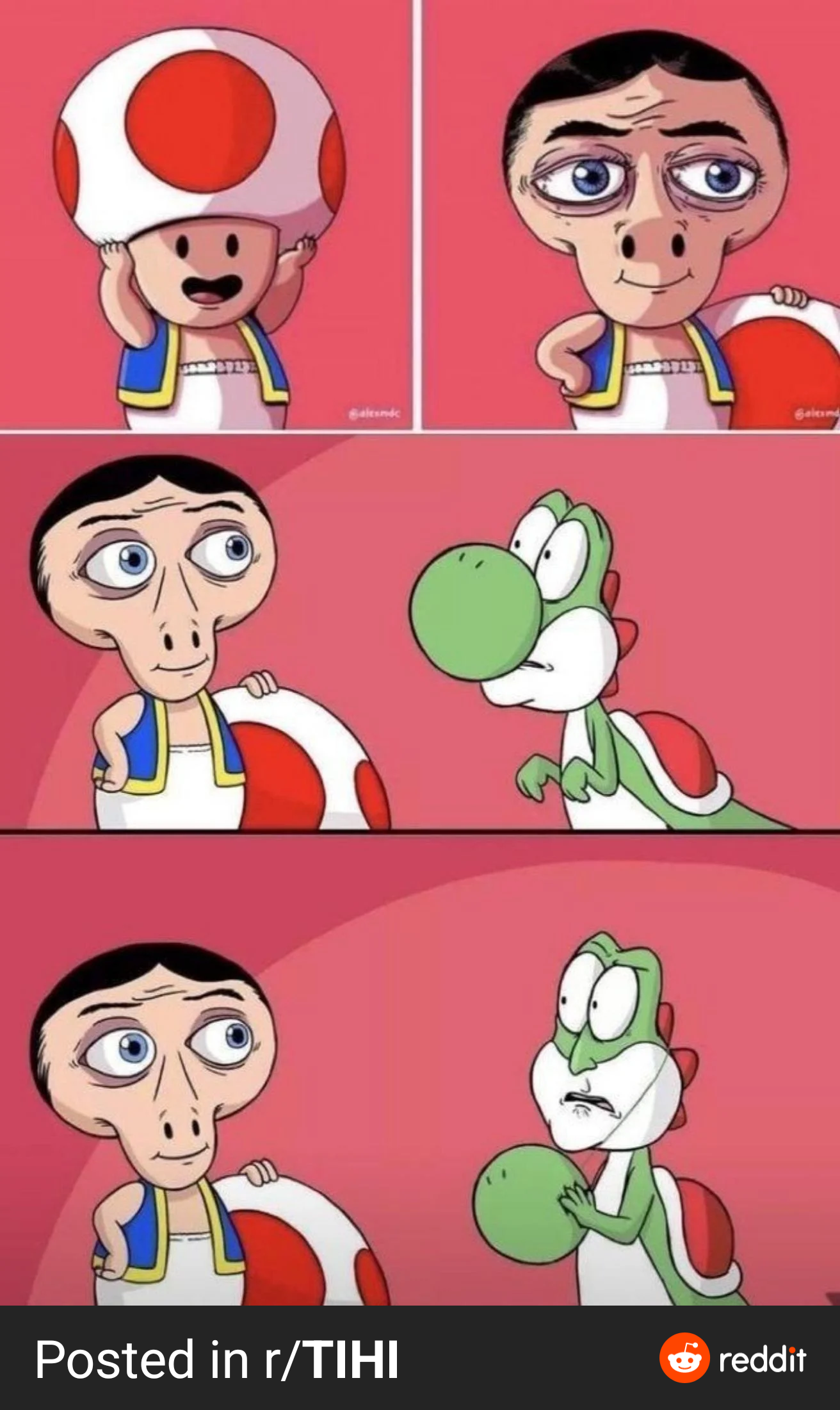 Looking good toad | Scrolller