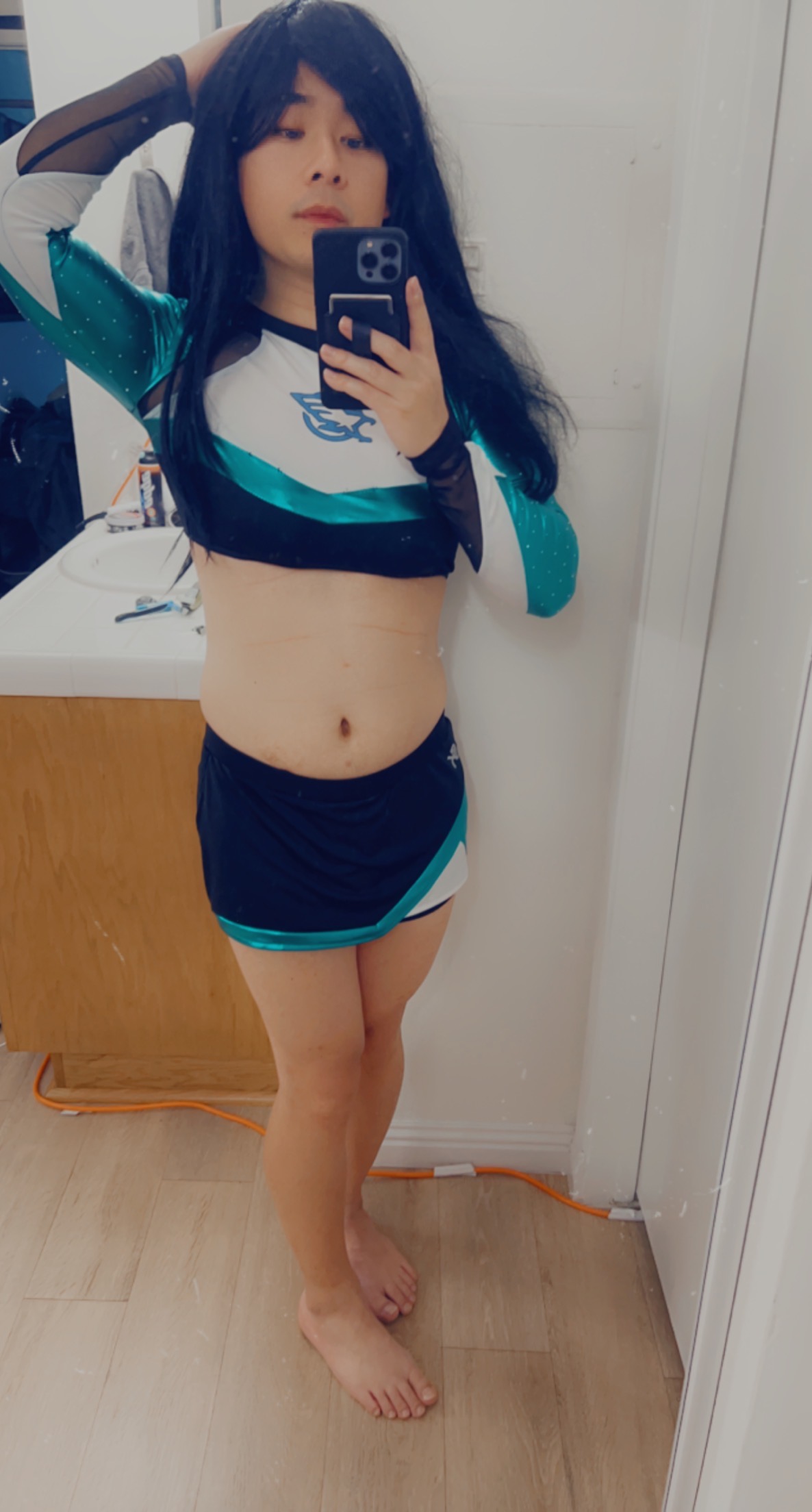 Lost a bet today xP | Scrolller