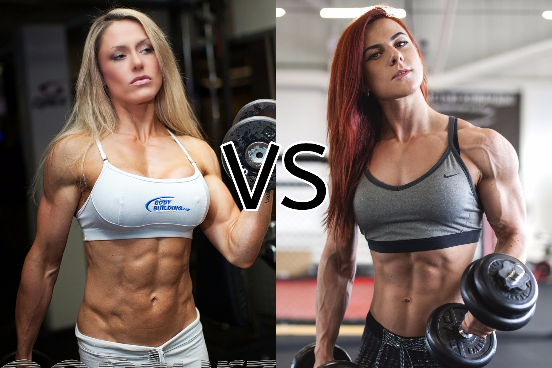 Louise Rogers vs Julia Masina: Who wins a fight? | Scrolller