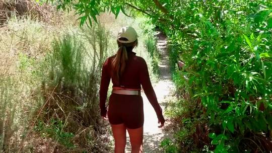 love letting them out in my hike | Scrolller