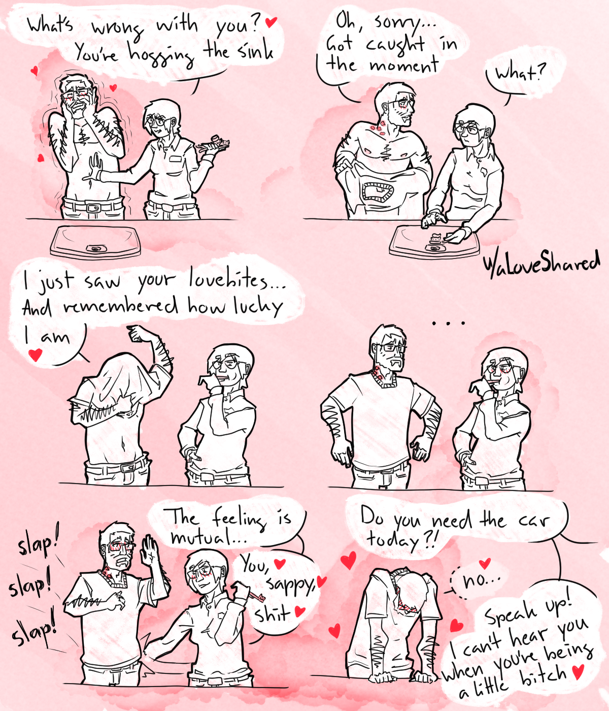 Love marked | Scrolller