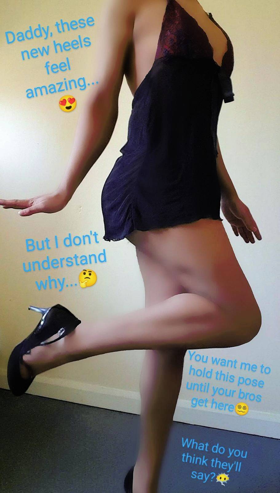 Love practising poses x | Scrolller