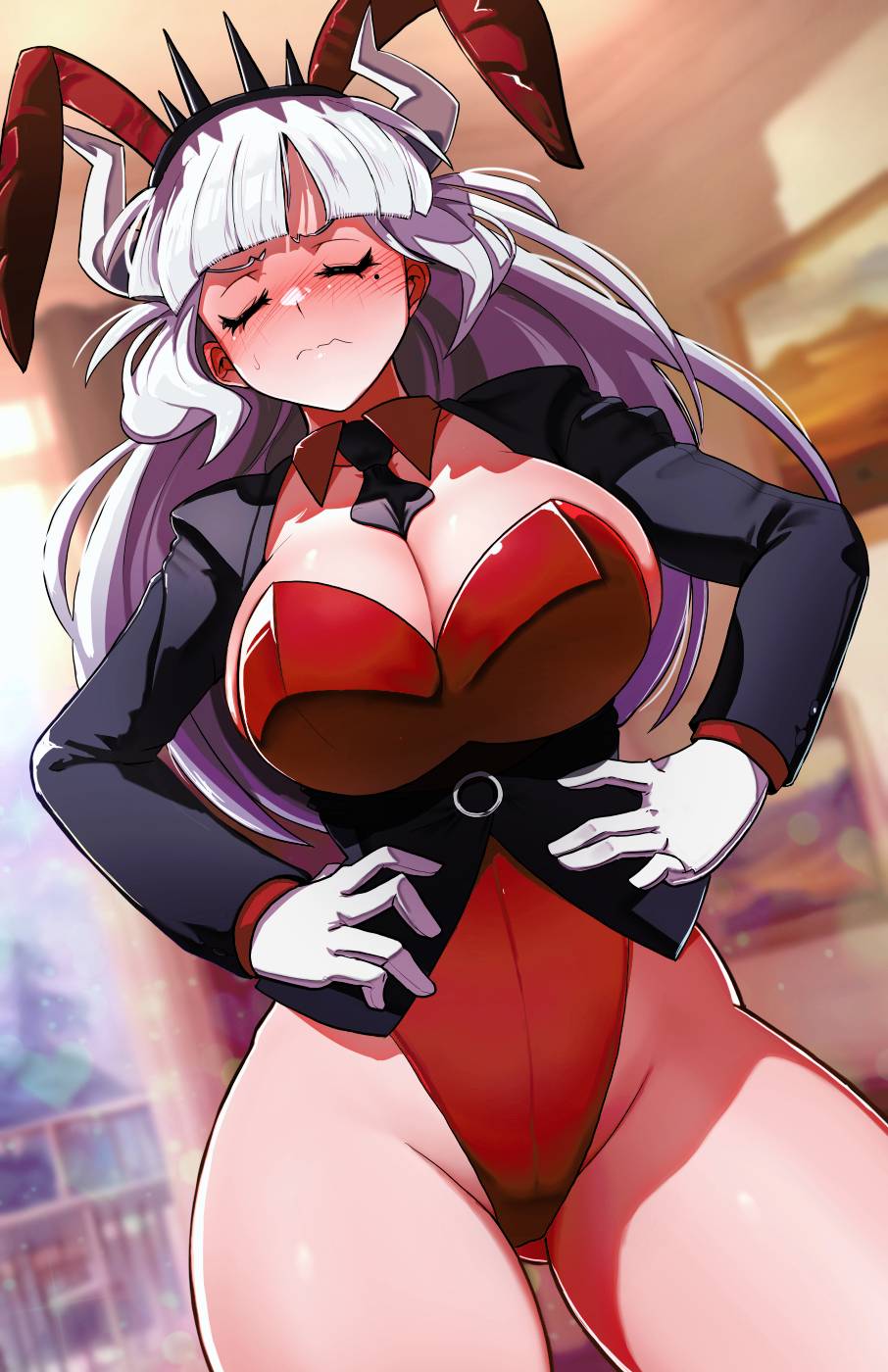 lucifer (helltaker) | Scrolller