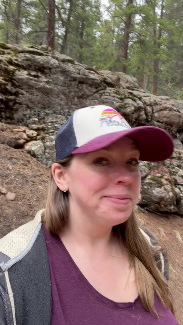 Lucky break in the trail traffic to air out real quick! [gif] | Scrolller