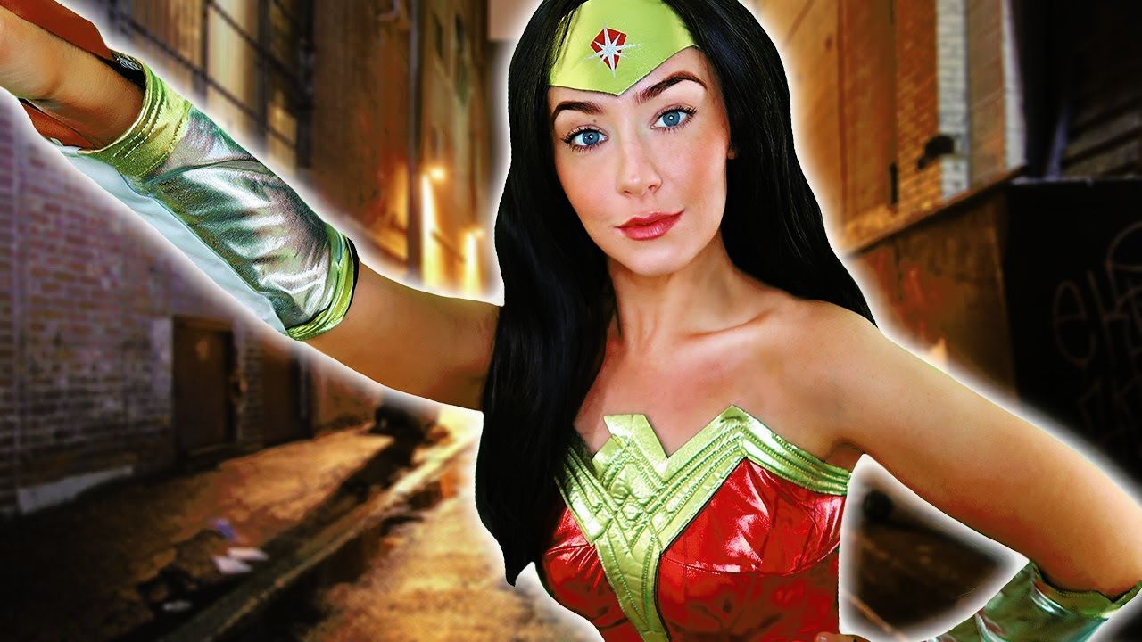 Lucy as Wonder Women 😍 | Scrolller