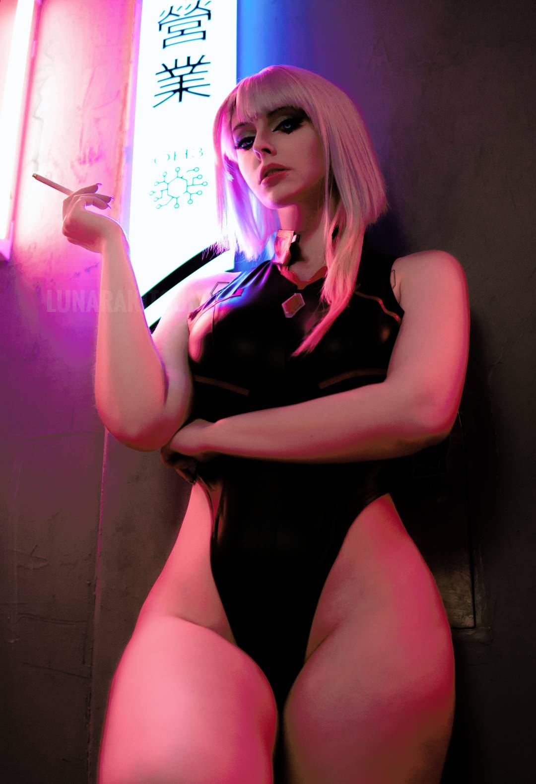 Lucy from Cyberpunk: Edgerunners by LunaraKitsune | Scrolller