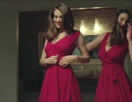 Luisa Moraes - in 'Solace' | Scrolller