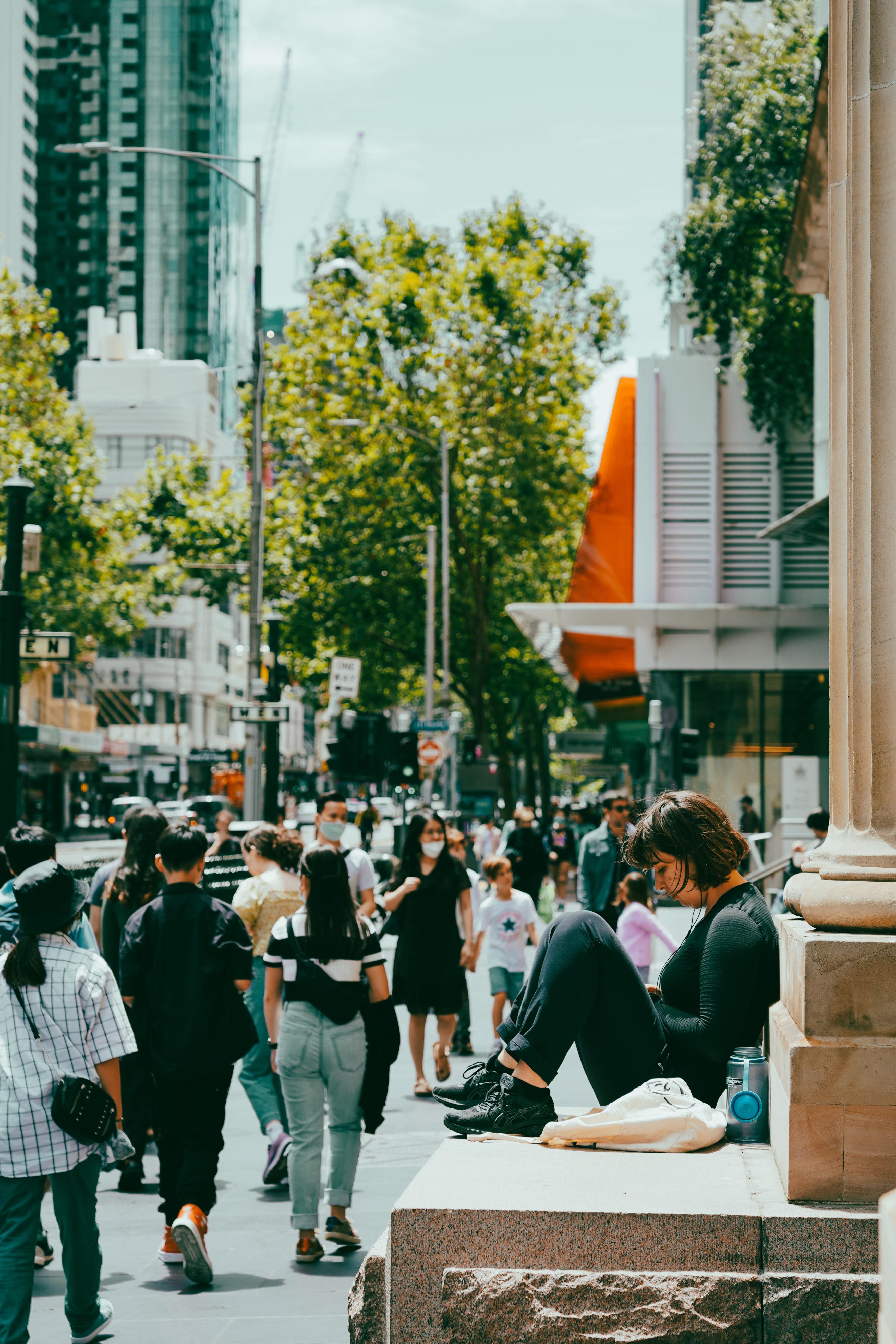 Lunch break | Scrolller