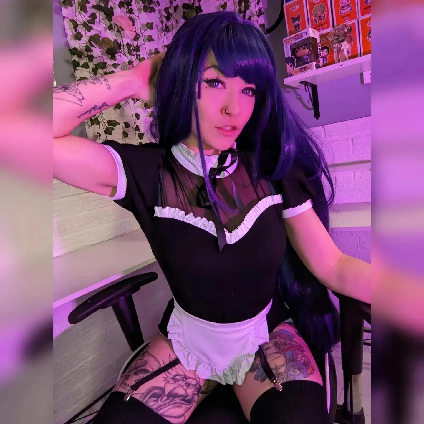 Maid Baal💜 | Scrolller