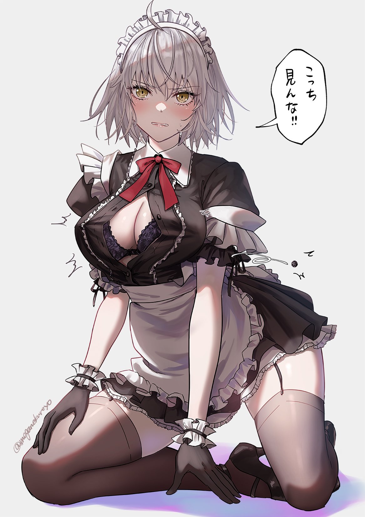 Maid Jeanne Alter [Fate/GO] | Scrolller