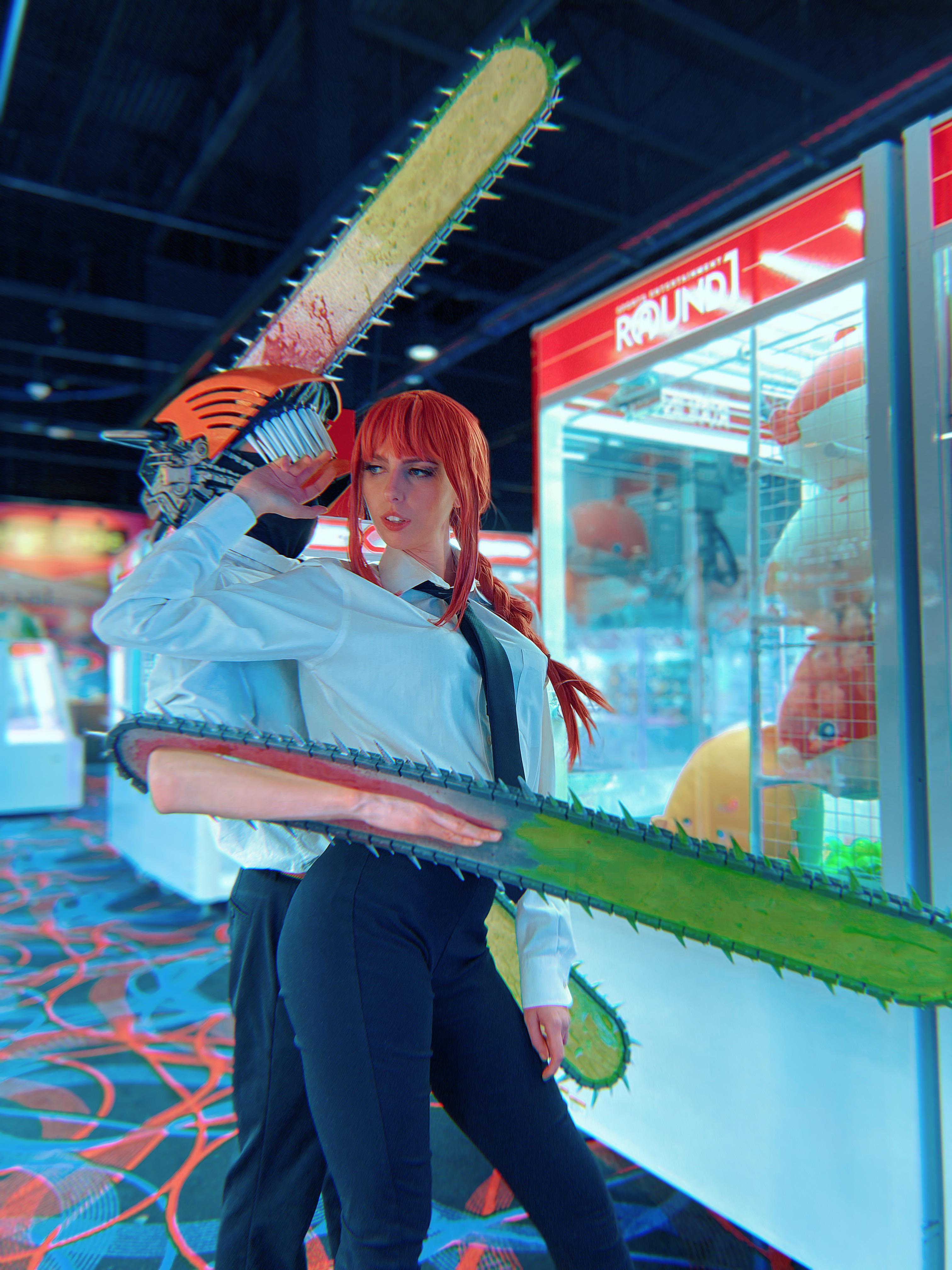 makima and denji (: | Scrolller