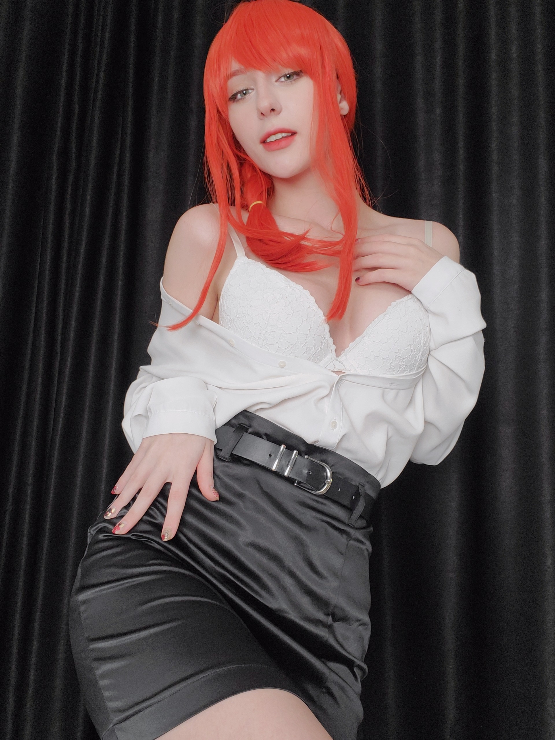 Makima [Chainsaw Man] (by Tulpina) [OC] | Scrolller