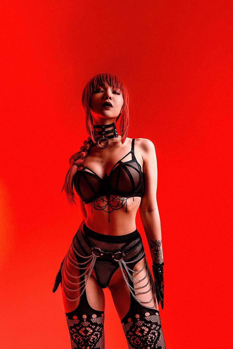 Makima from Chainsaw Man by Miss Mononoke (Tami Yuurei) | Scrolller