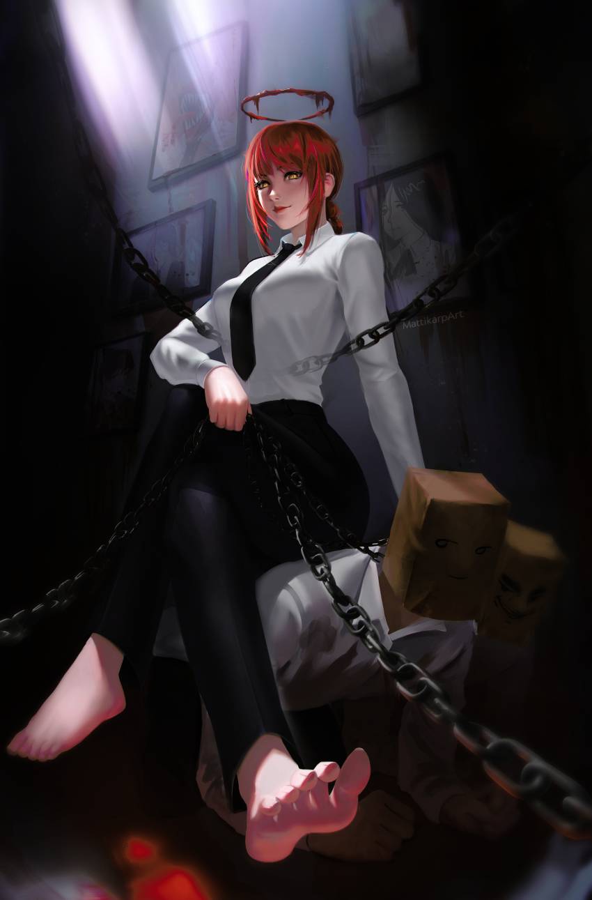 Makima puts them in their place | Scrolller