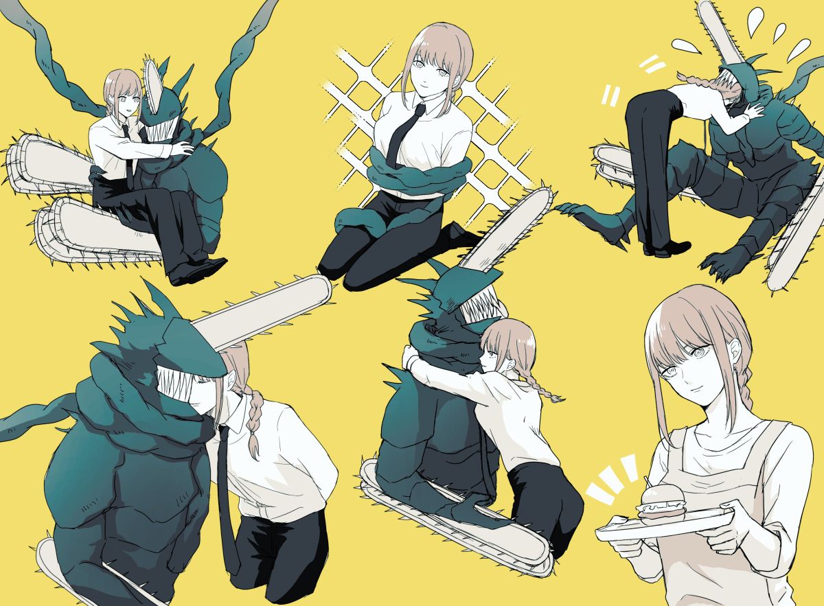 Makima's fantasy | Scrolller