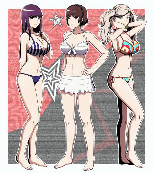 Makoto, Hifumi, and Ann | Scrolller