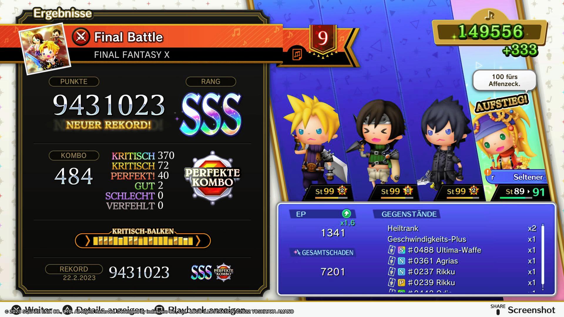 Man, that Ultimate Full Chain was really brutal... | Scrolller