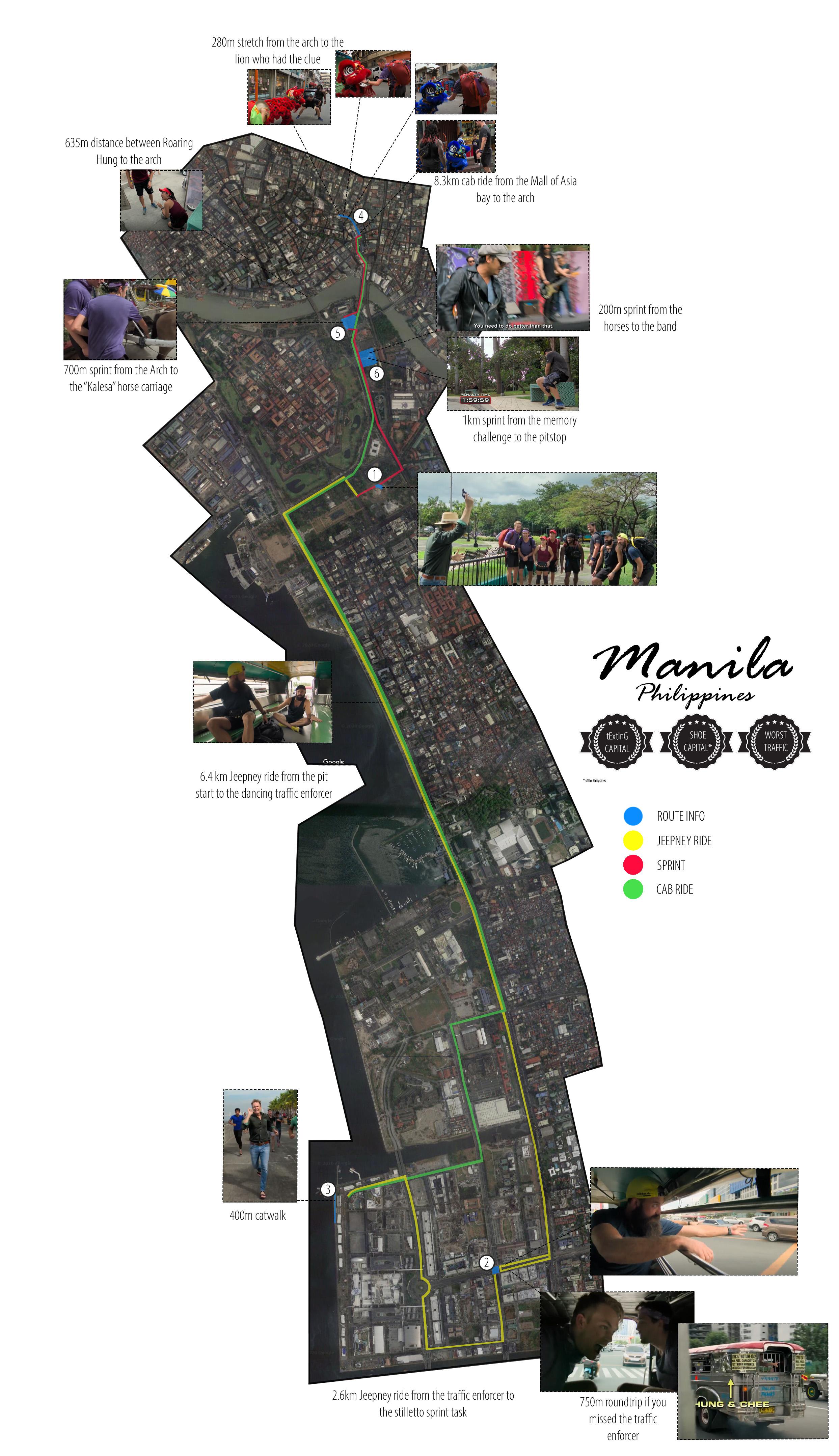 Mapping the Penultimate Leg (City Sprint) | Scrolller