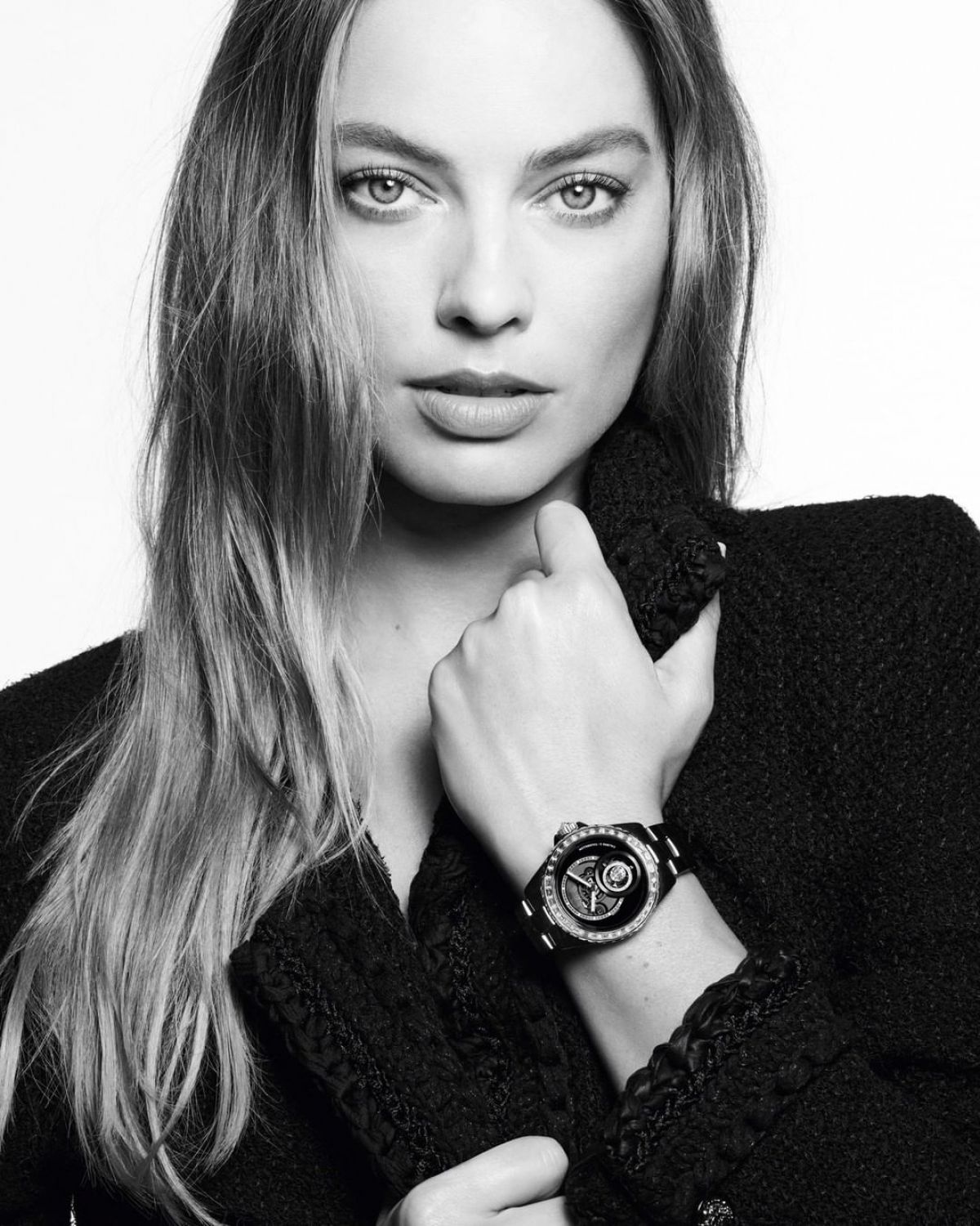 Margot for Chanel J12 Watch | Scrolller