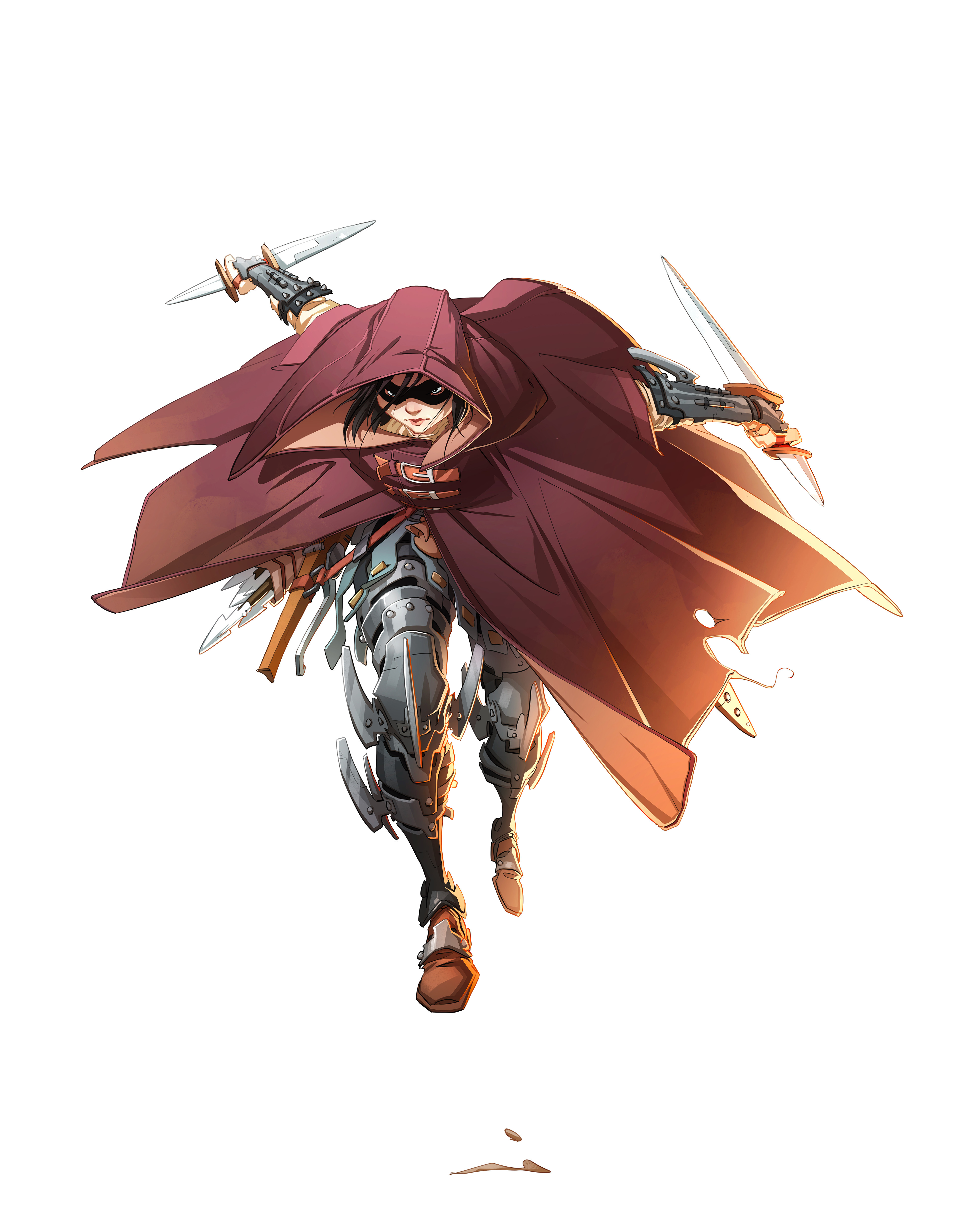 Massive Darkness 2: Rogue by Édouard Guiton | Scrolller