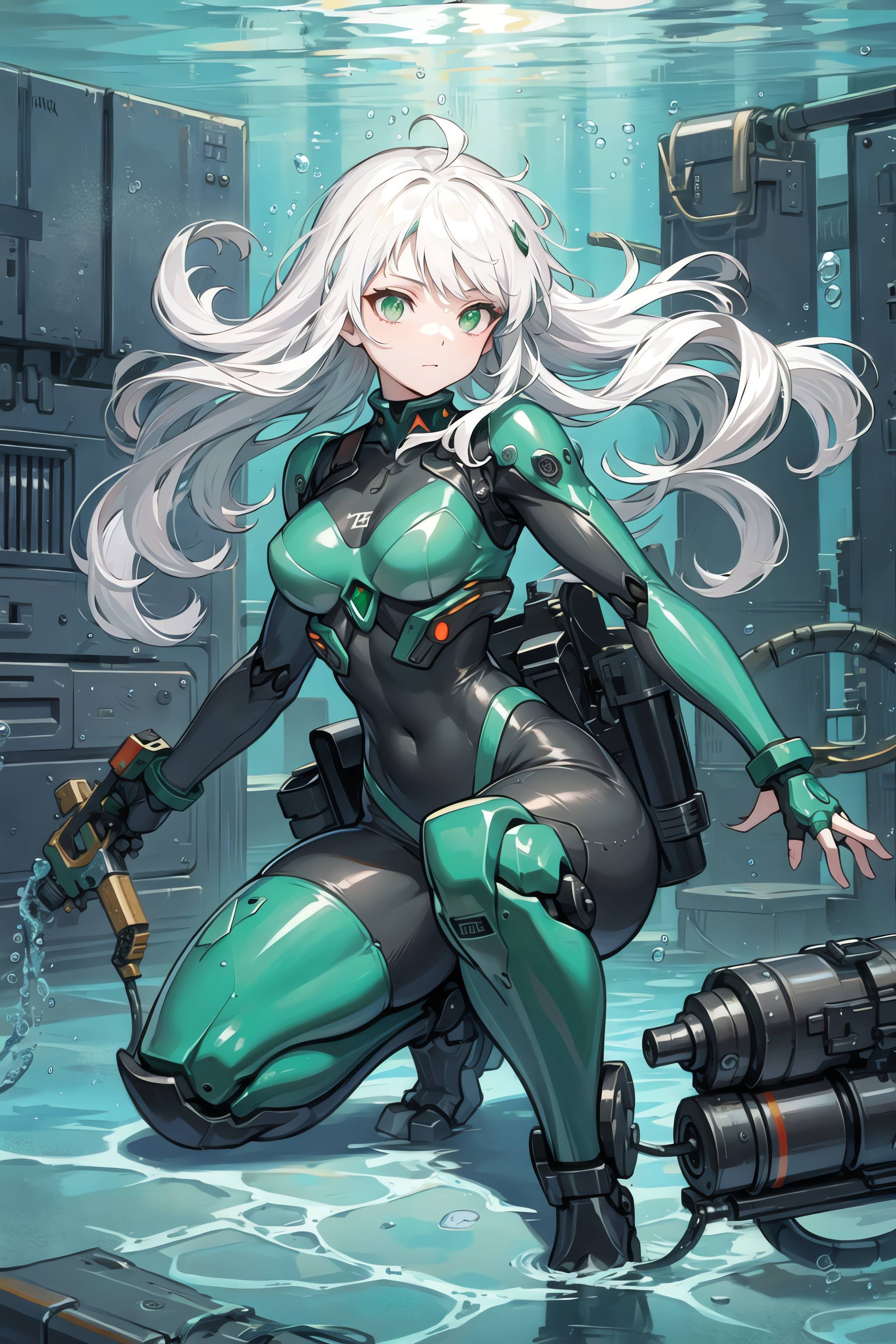 Mecha Diver Suit | Scrolller