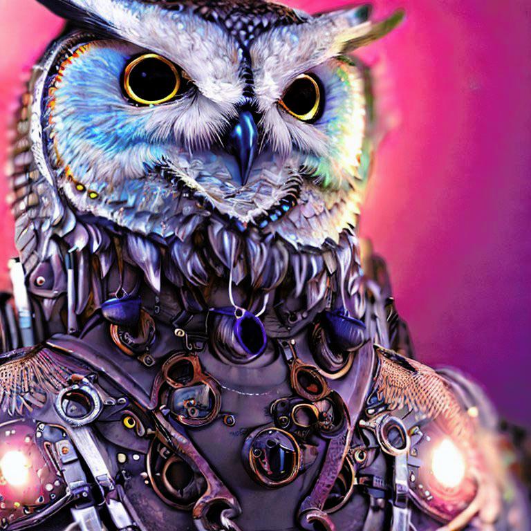 “Mechanical owl” | Scrolller