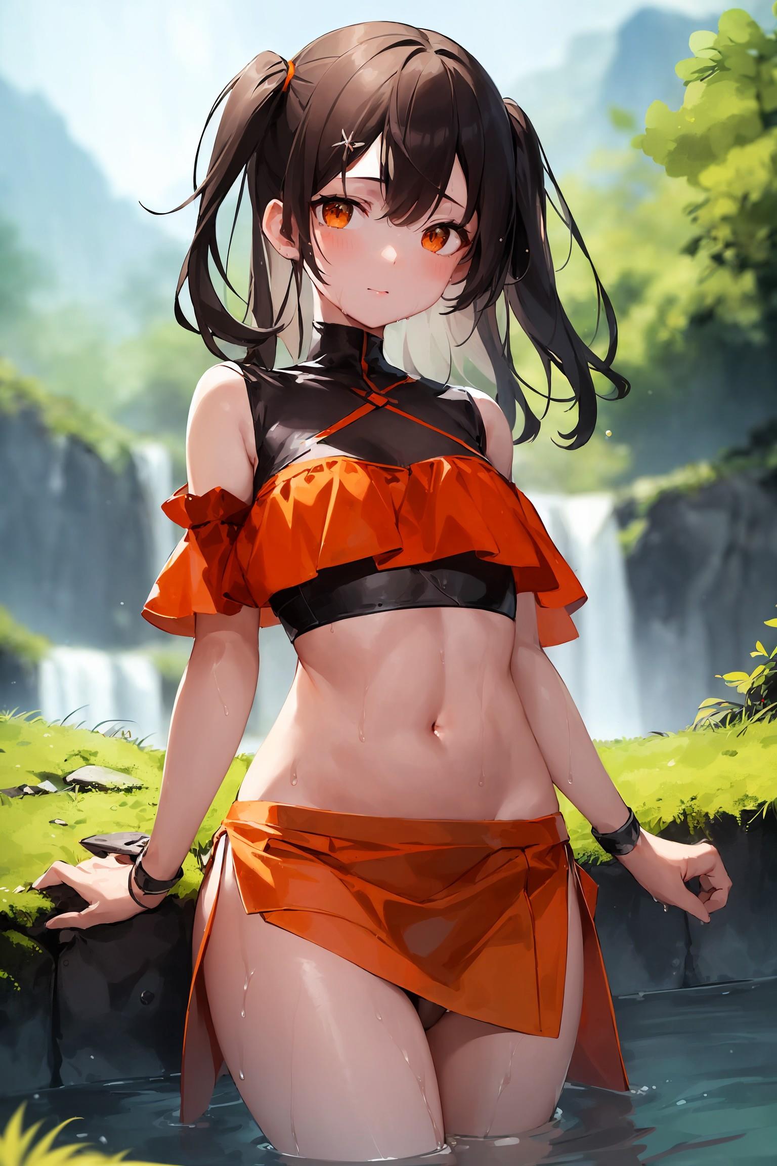 Meeting at the Spring | Scrolller