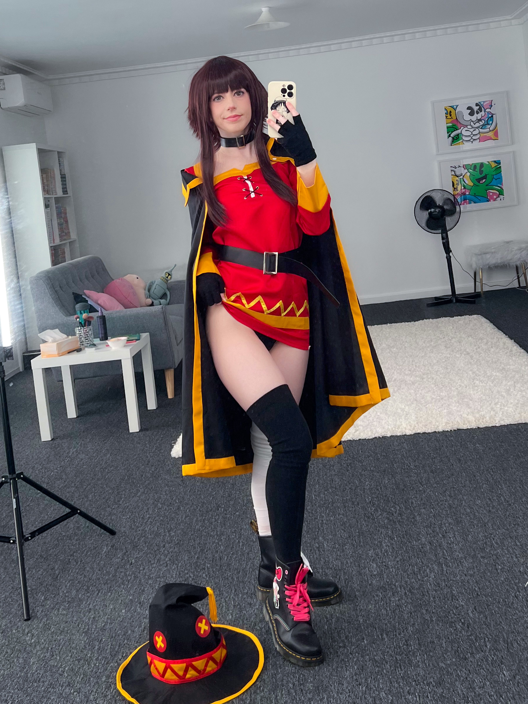 Megumin (Ellie Rae) [konosuba] | Scrolller