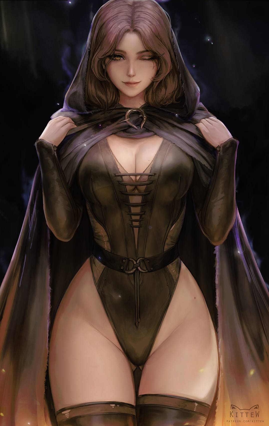 Melina showing off (Artist: Kittew) [Game: Elden Ring] | Scrolller