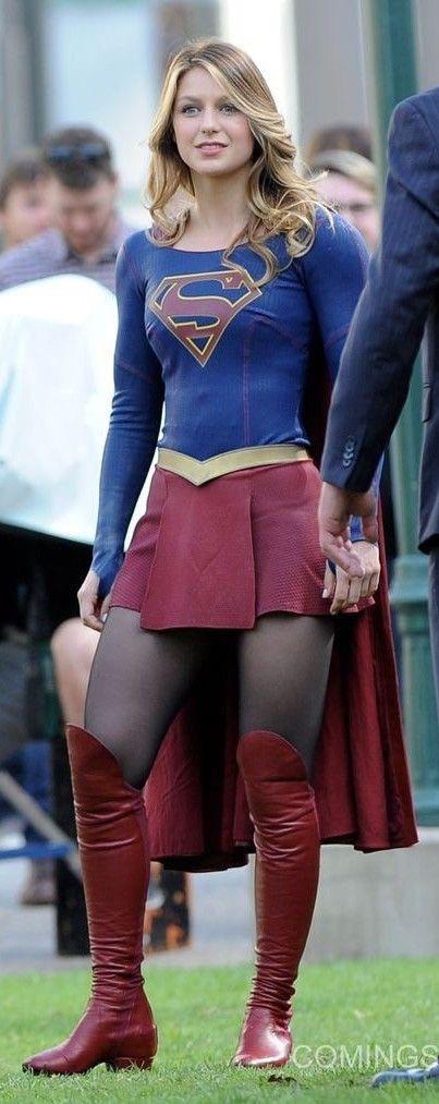 Melissa as Supergirl never gets old | Scrolller