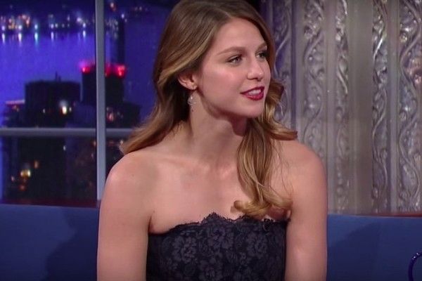 Melissa Benoist and her hot shoulders | Scrolller