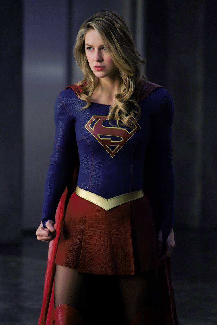 Melissa looking tough as Supergirl | Scrolller