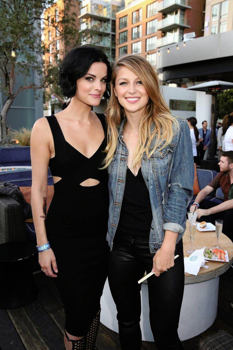 Melissa with Jaimie Alexander | Scrolller