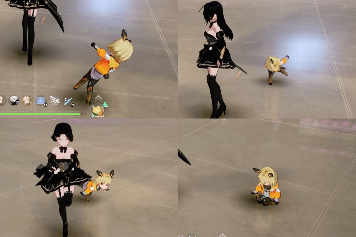 Mi-a has more collision animations on default skin. | Scrolller