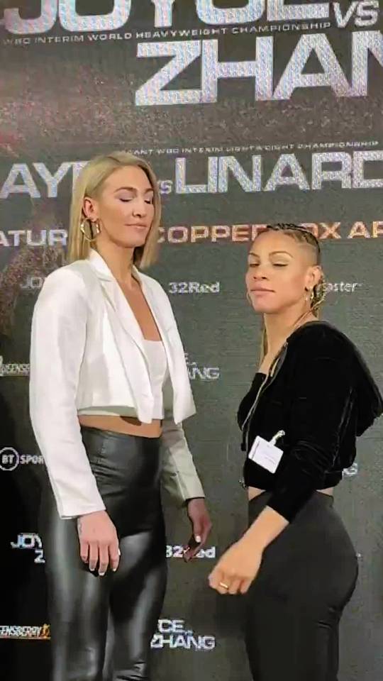 Mikaela Mayer (L) and Christina Linardatou (R). | Scrolller