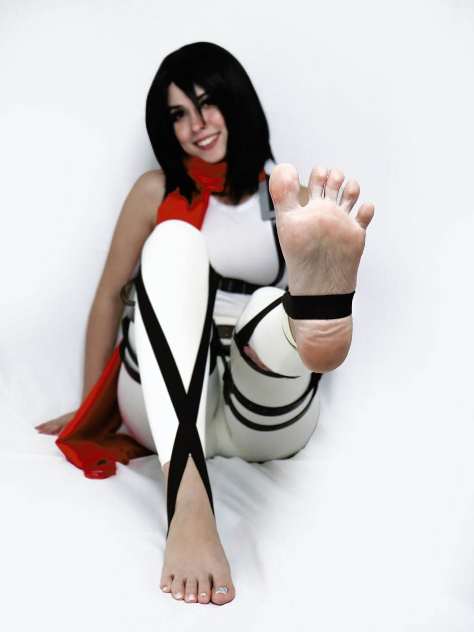 Mikasa Ackerman [AOT] (Fairy Elfie) | Scrolller