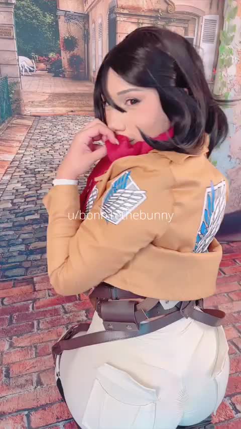 Mikasa from Attack on Titan by Bunn1eTheBunny | Scrolller