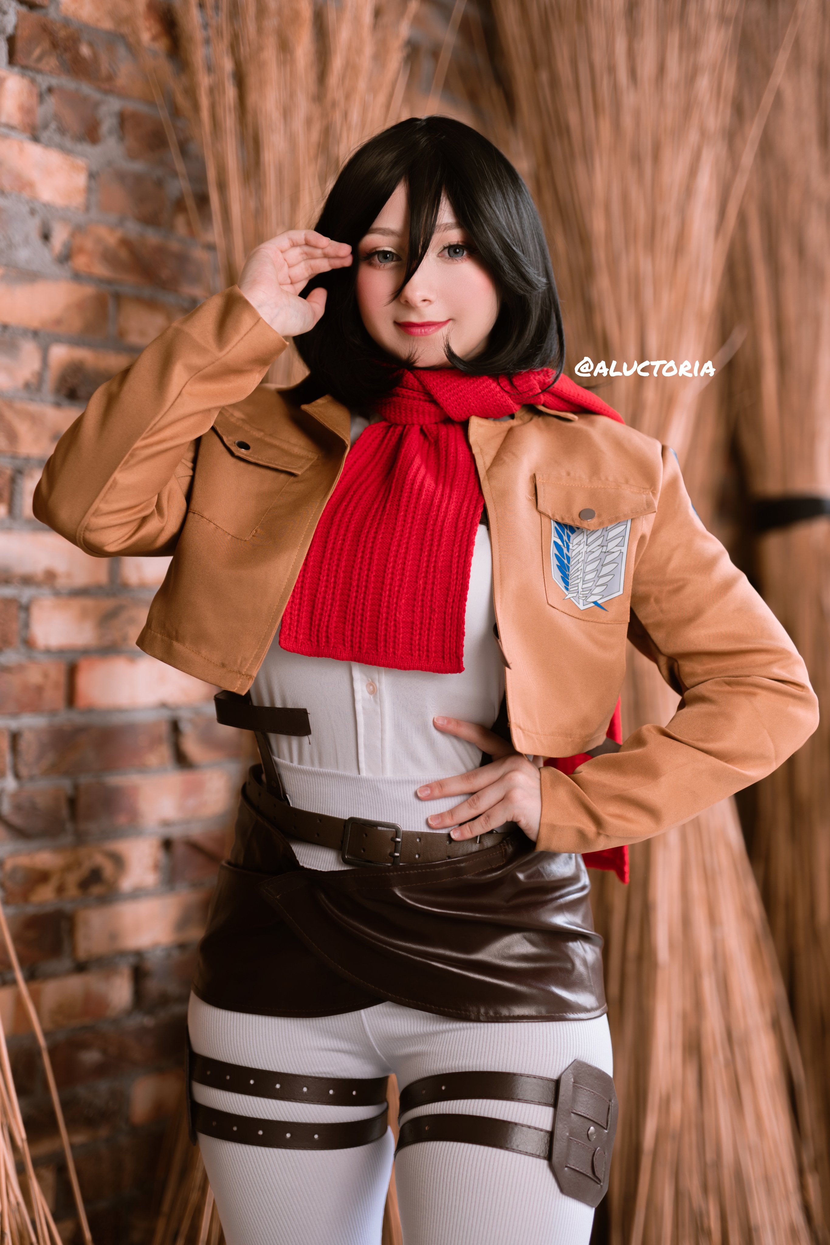 Mikasa cosplay by Aluctoria | Scrolller