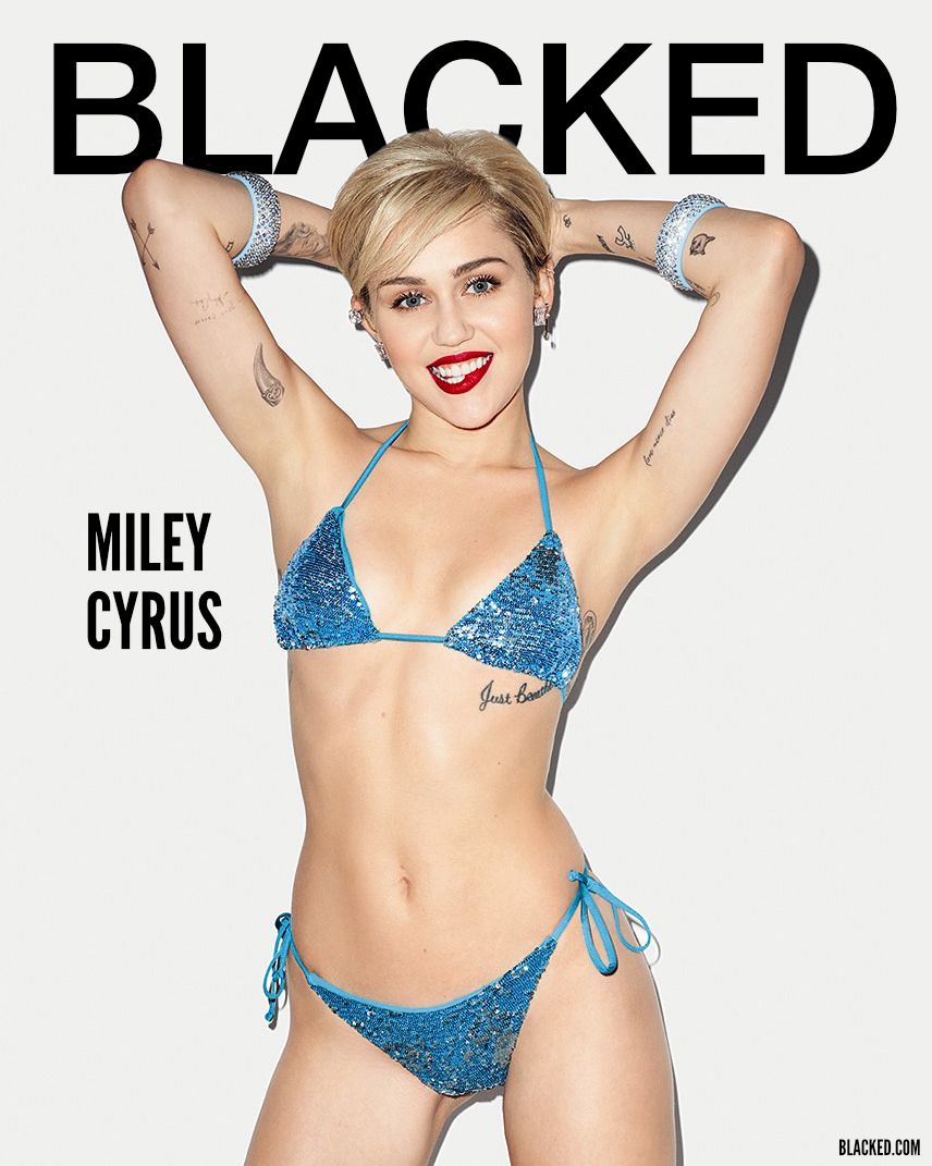Miley Cyrus - BLACKED | Scrolller