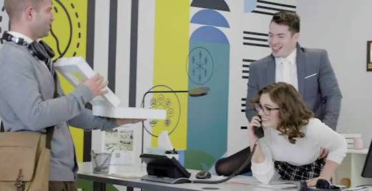 Milf Office : A Shoot Your Shot Extended Cut | Scrolller