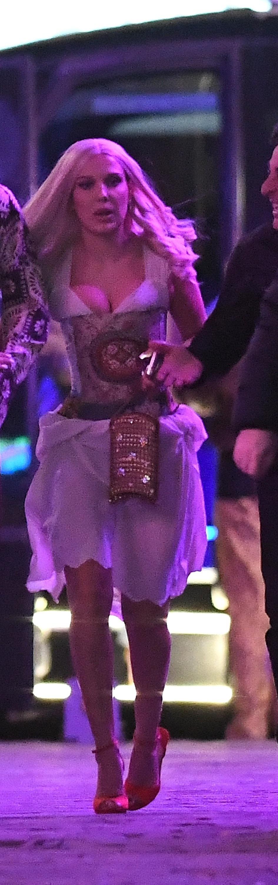 Millie Bobby Brown leaving her birthday party | Scrolller Millie Bobby Brown leaving her birthday party | Scrolller
