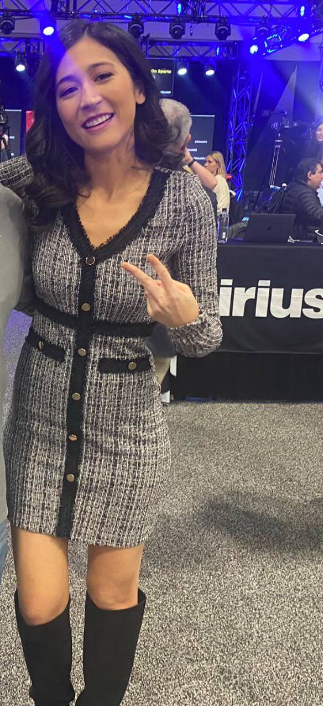 Mina Kimes on Radio Row | Scrolller